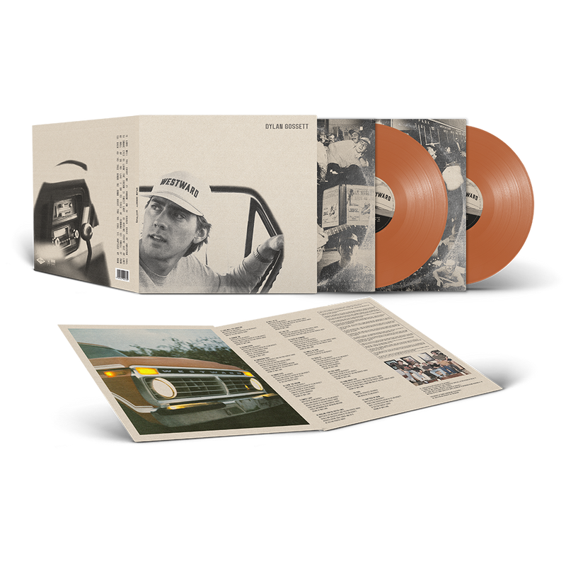 Westward Store Exclusive LP - Dylan Gossett Official Store