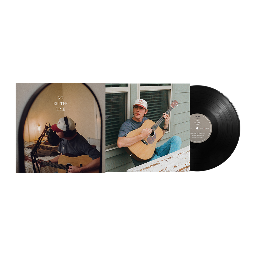 No Better Time LP - Dylan Gossett Official Store