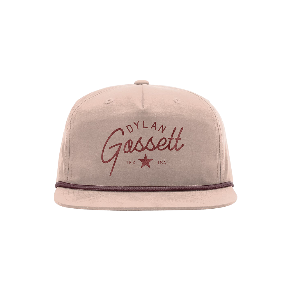 DG Script Hat - Dylan Gossett Official Store
